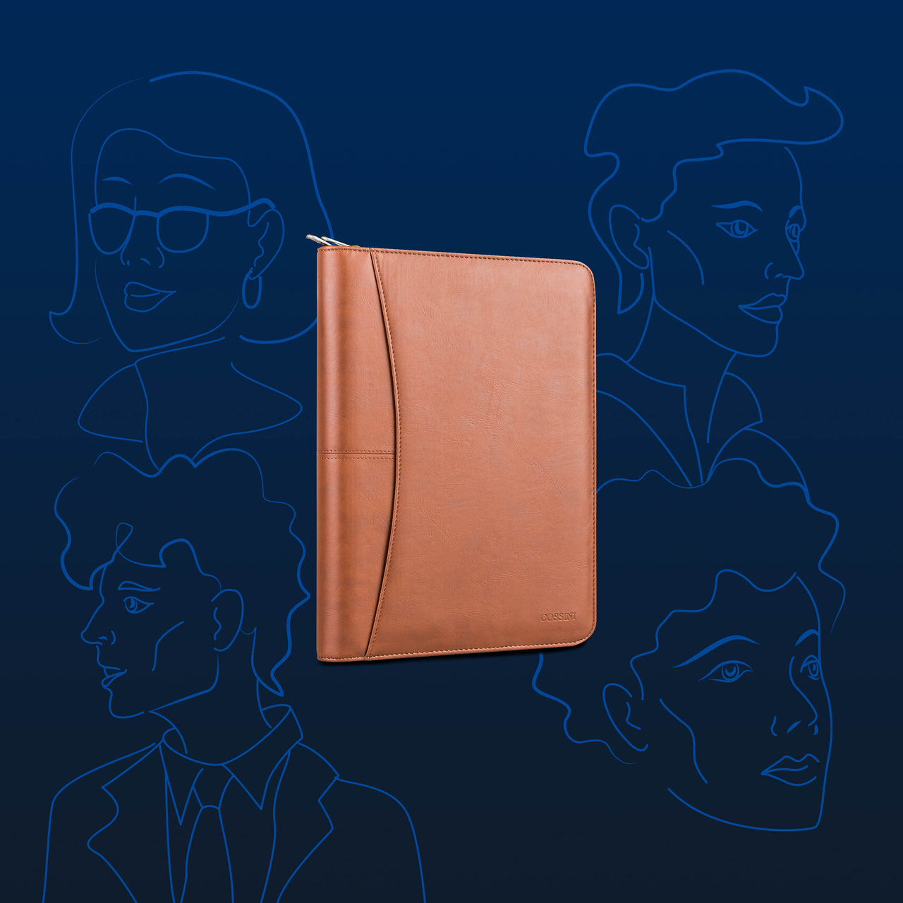 Cossini - Premium Leather Padfolio and Accessories