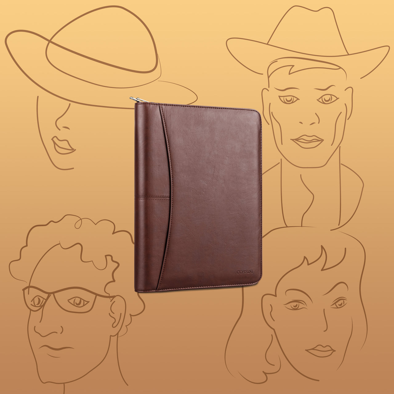 Cossini - Premium Leather Padfolio and Accessories