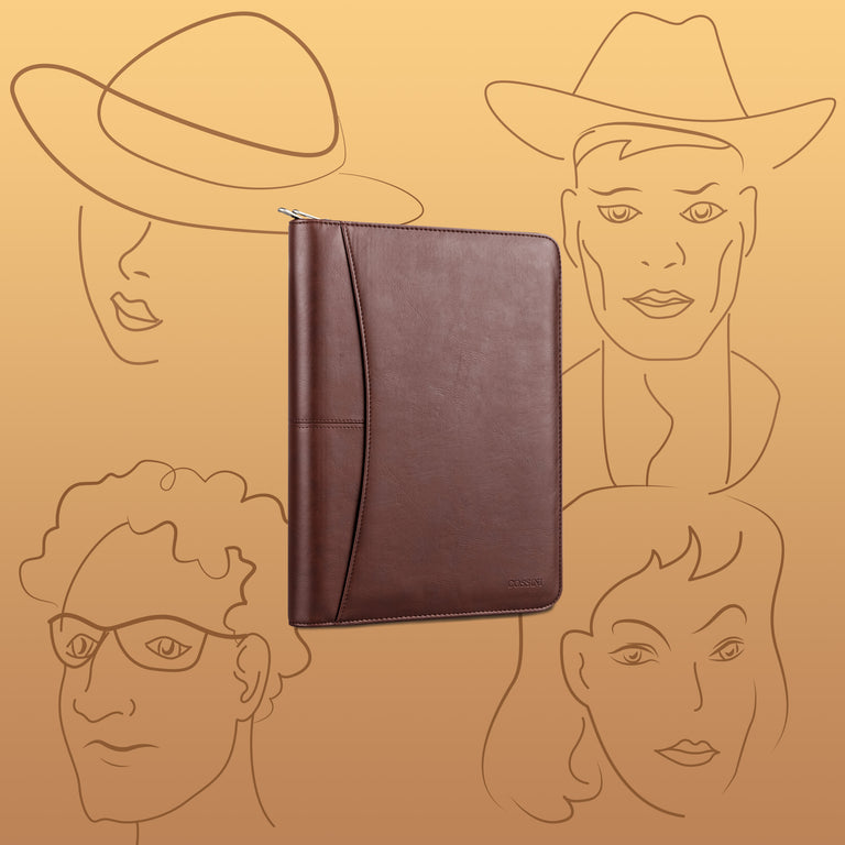 Cossini - Premium Leather Padfolio and Accessories