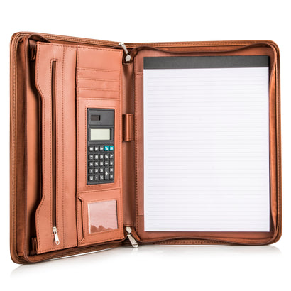 Cossini - Premium PU Leather Padfolio & Desk Mat