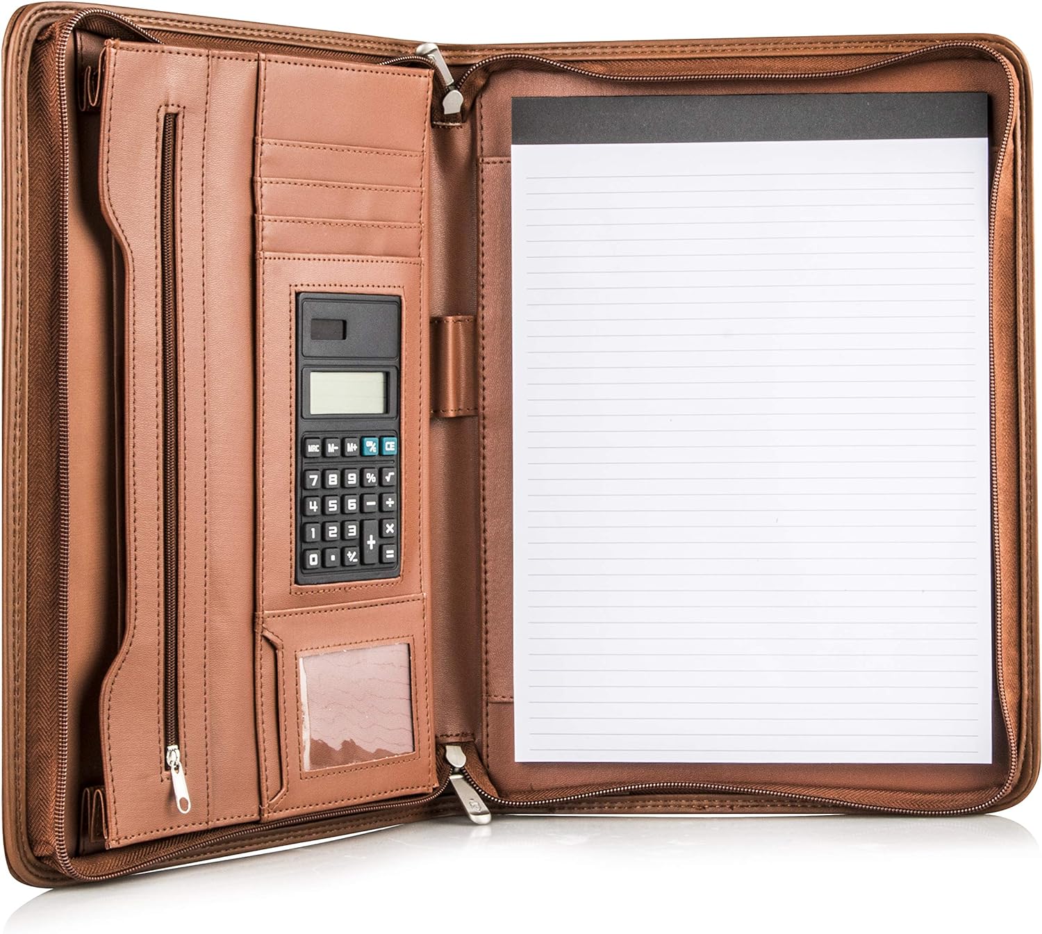 Premium PU Leather Business Padfolio - Cossini