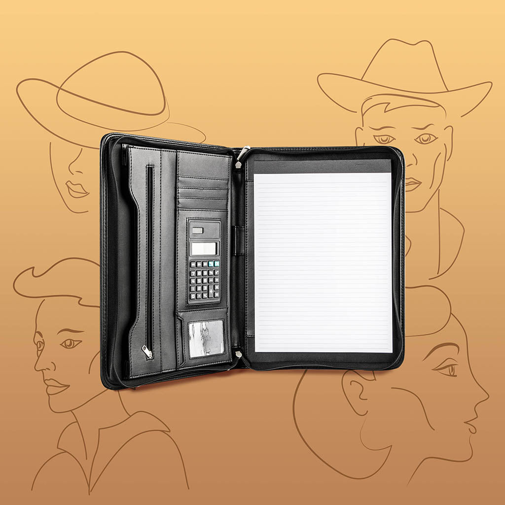 Cossini - Premium Leather Padfolio and Accessories