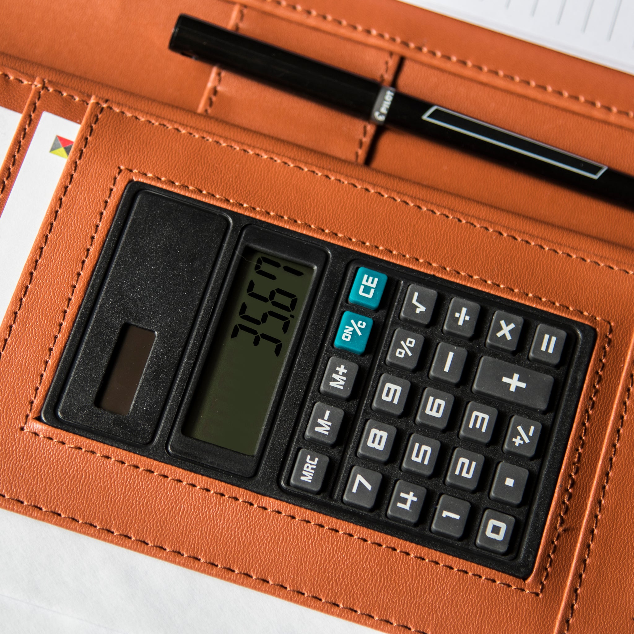Premium PU Leather Business Padfolio - Cossini